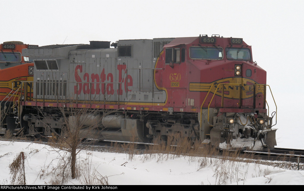 BNSF 650